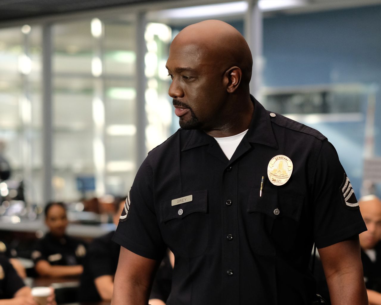The Rookie Episode 219 The Q Word Promotional Photo 05 SpoilerTV The Rookie Episode 219 The Q Word Promotional Photo 05 SpoilerTV