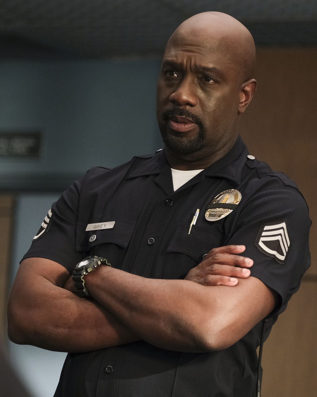 The Rookie Episode 219 The Q Word Promotional Photo 14 SpoilerTV The Rookie Episode 219 The Q Word Promotional Photo 14 SpoilerTV